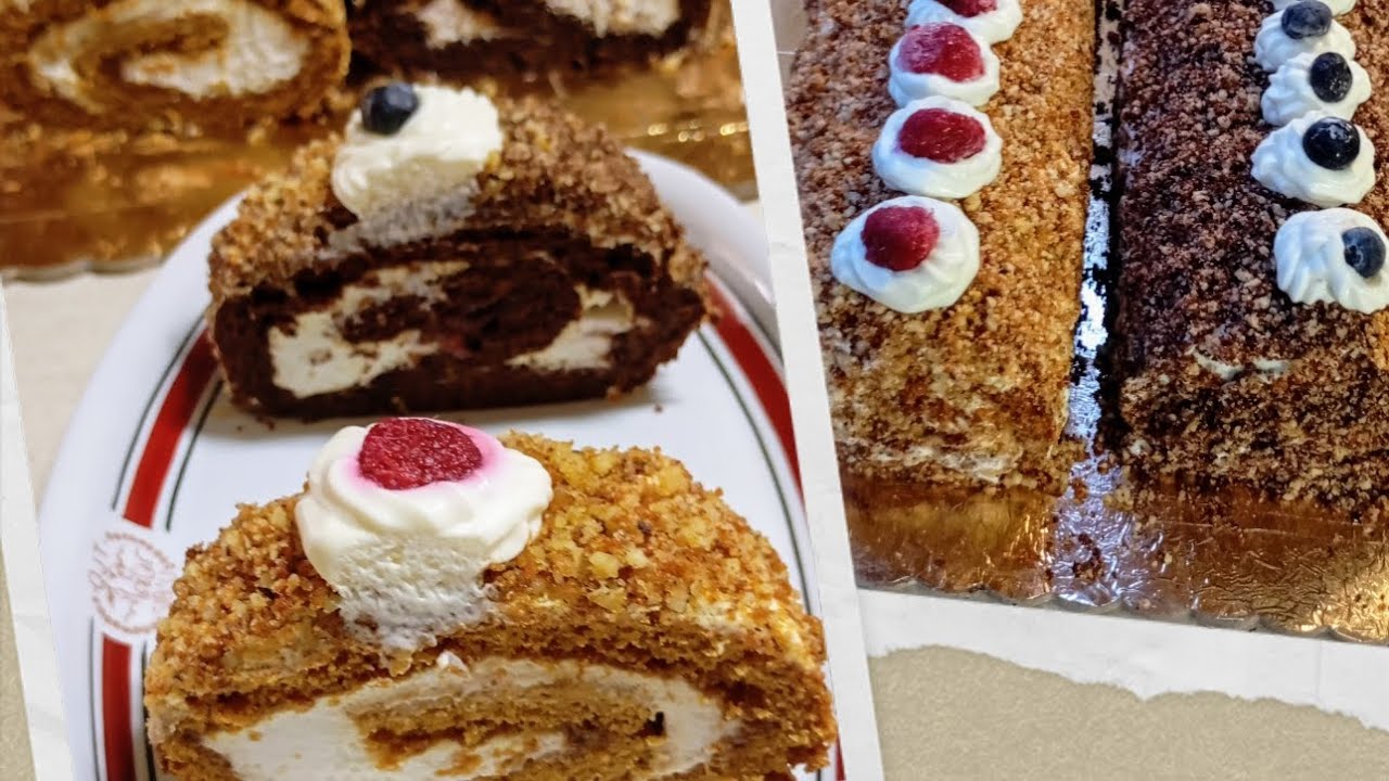 16.03.2025🫶NEW ️🆘 RULADE-MEDOVIC -SIMPLA SI CU CACAO CREMA DE RICOTTA ...