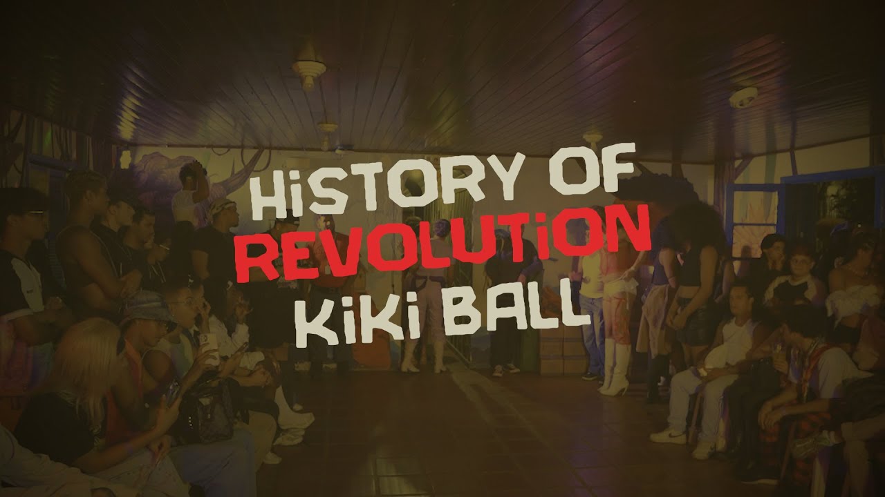 FF Performance @ History of Revolution Kiki Ball - YouTube