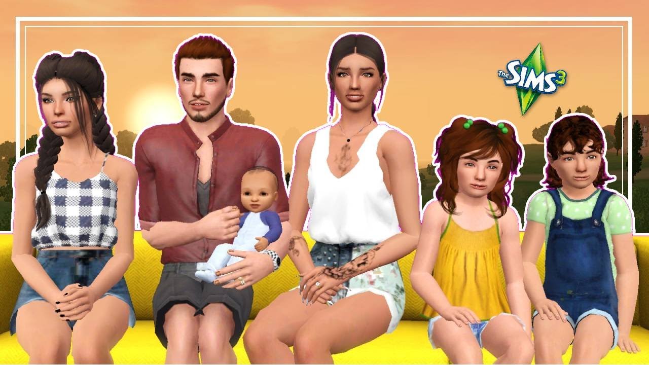 The Sims 3: Current Household || The Butlers (November 2021) - YouTube