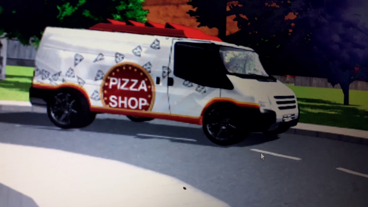 City pizza delivery van 3d off Road driving duty part 2 - YouTube