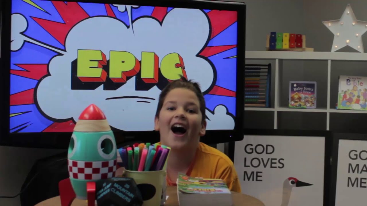 one2one Kids - EPIC - Week 3 - YouTube