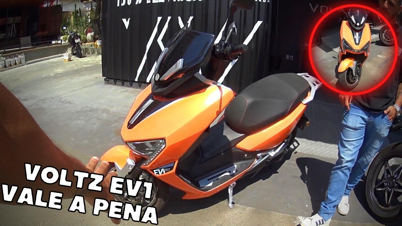 SERA QUE VALE A PENA ? - REVIEW COMPLETO DA MOTO VOLTZ EV1. - YouTube