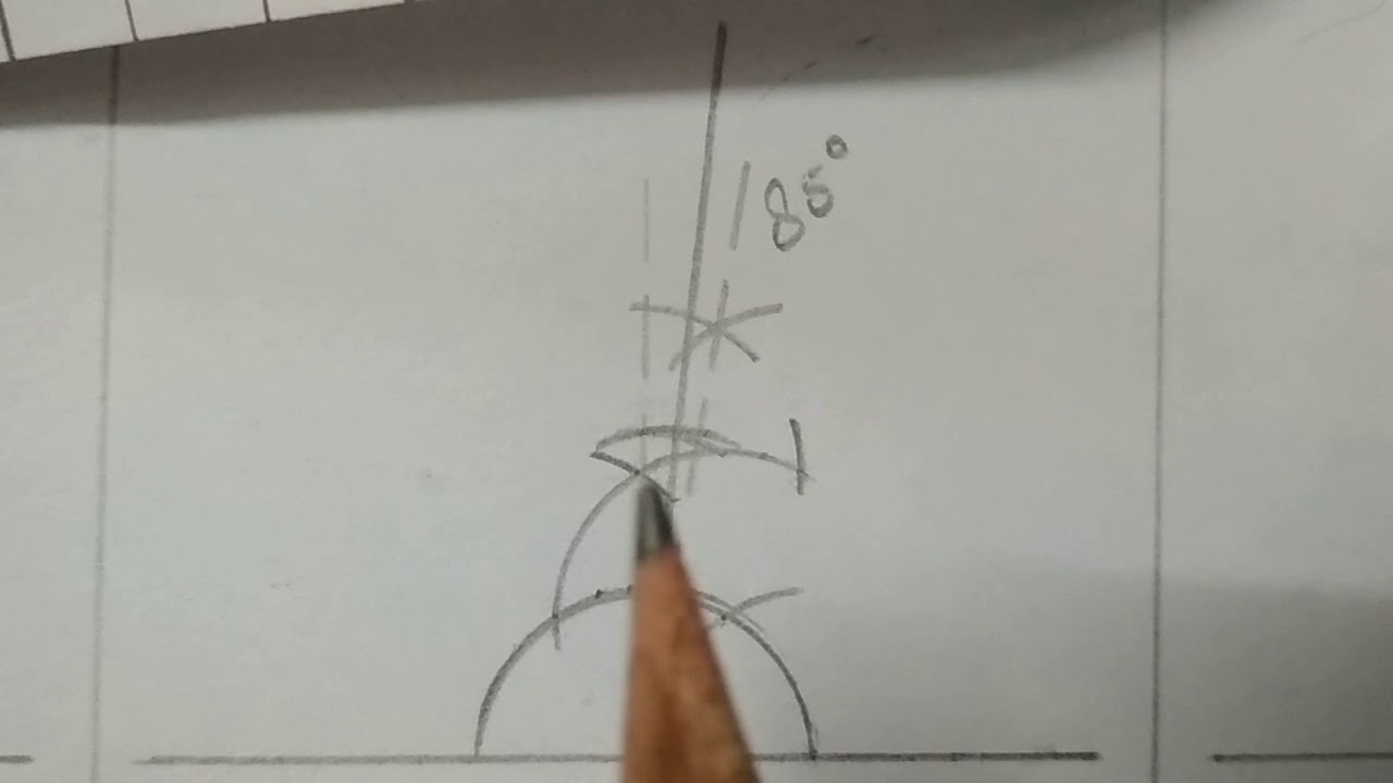 How to make 85 degree - YouTube
