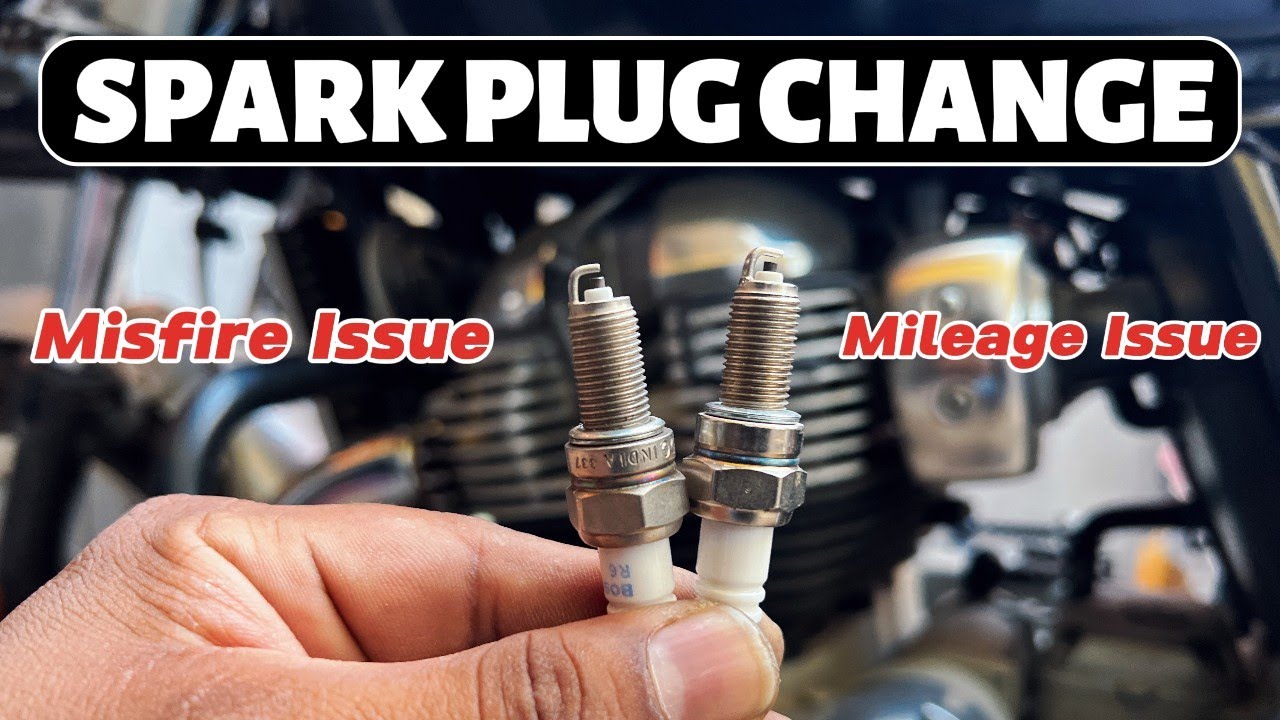 Motorcycles Spark Plug Change Interval | How to change Spark Plugs ...