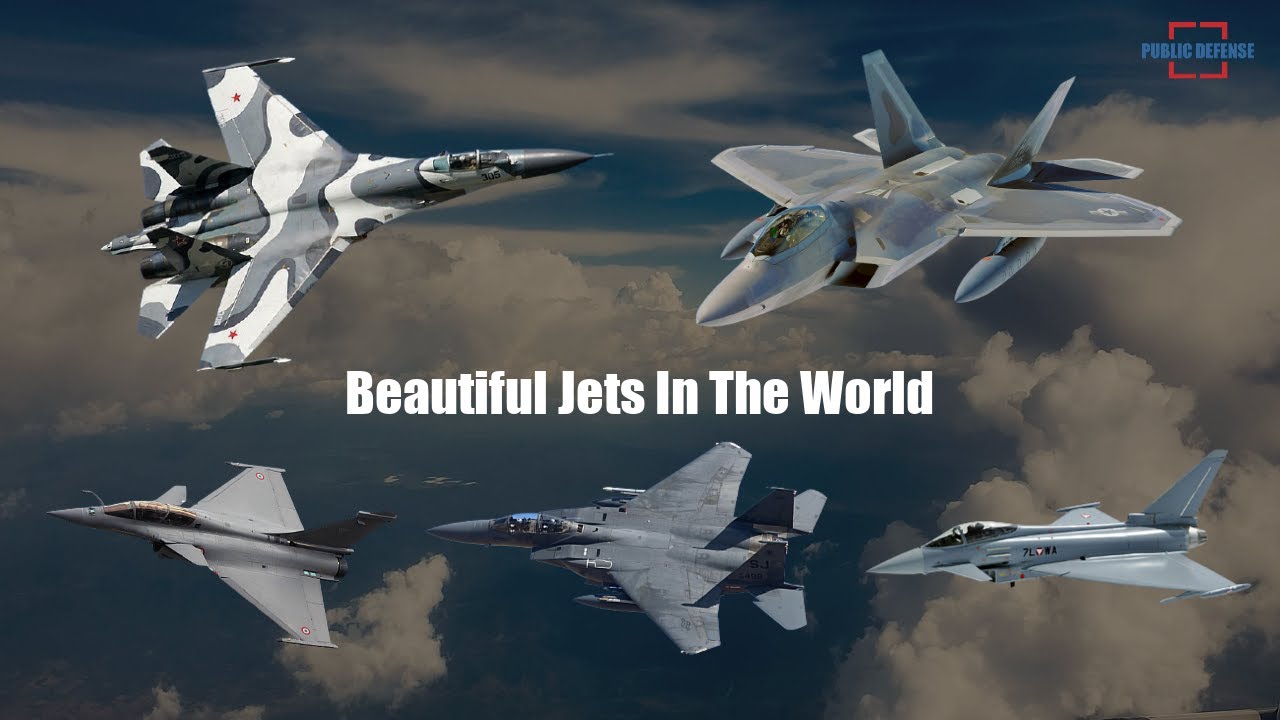 Beautiful Jet Planes