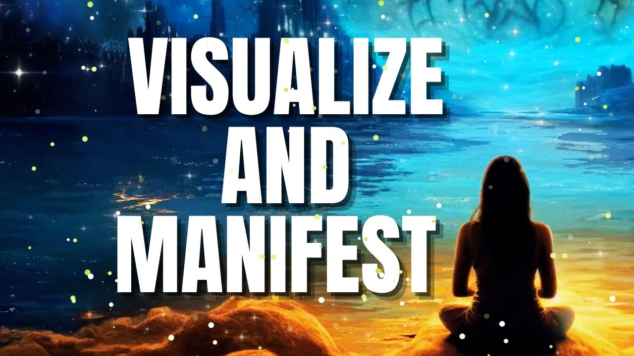 VISUALIZE AND MANIFEST | CALMING FREQUENCIES FOR ATTRACTION - YouTube