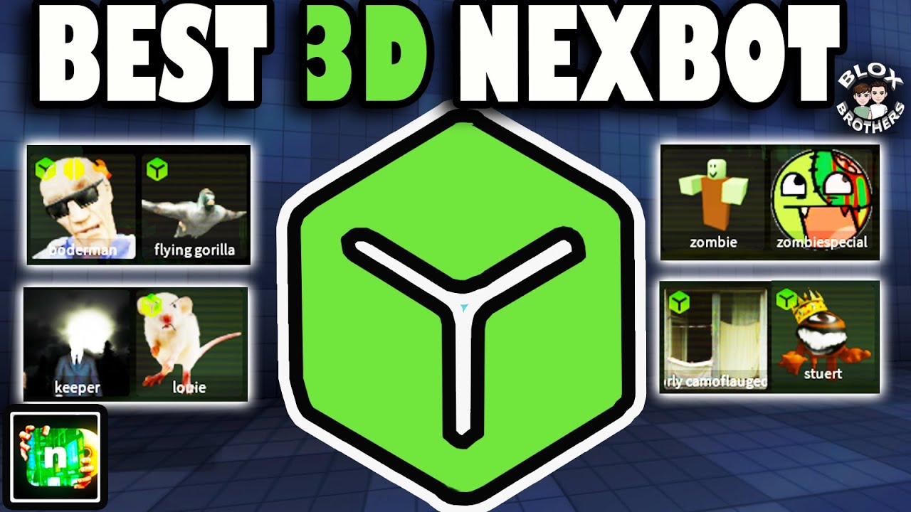 BEST 3D NEXTBOTS in Nico's / Which are the best animated ? / Nico's ...