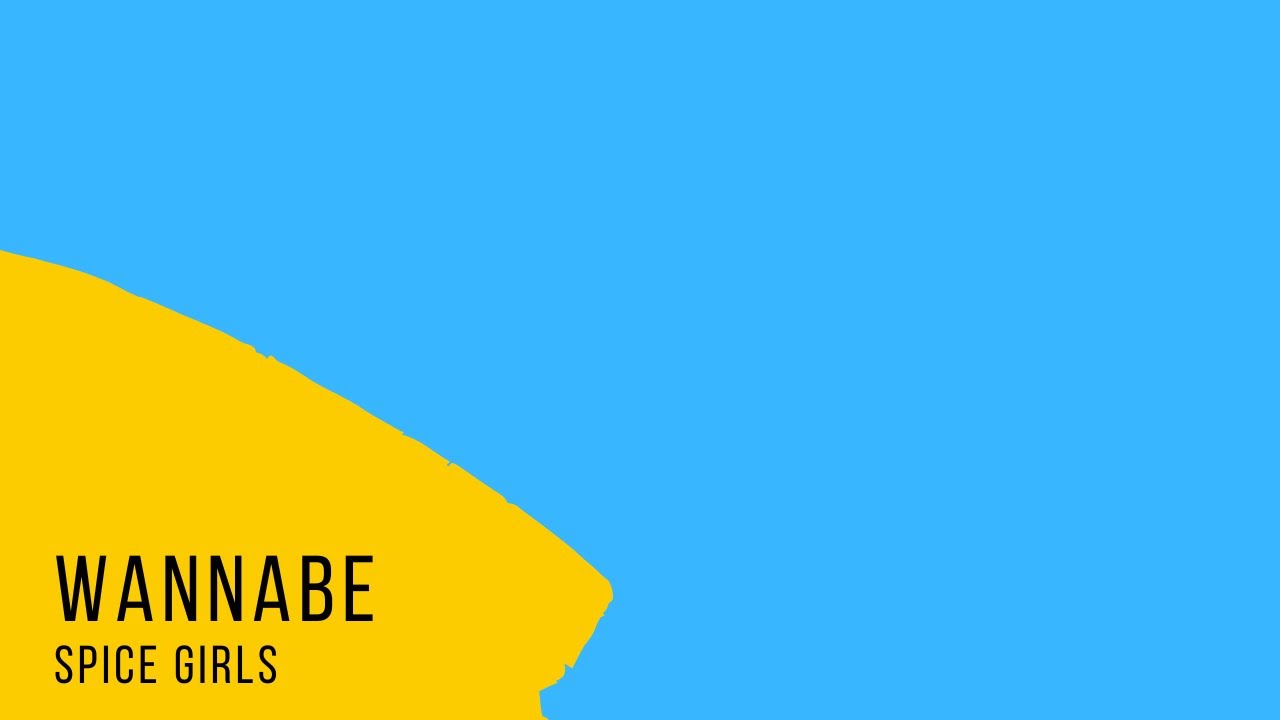 Wannabe (Spice Girls) for marching band with sheet music (link in ...