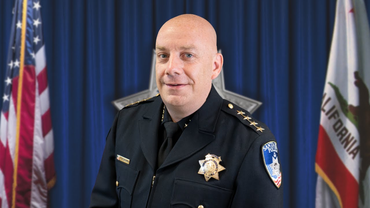 Santa Rosa Chief of Police Swearing-In Ceremony - YouTube