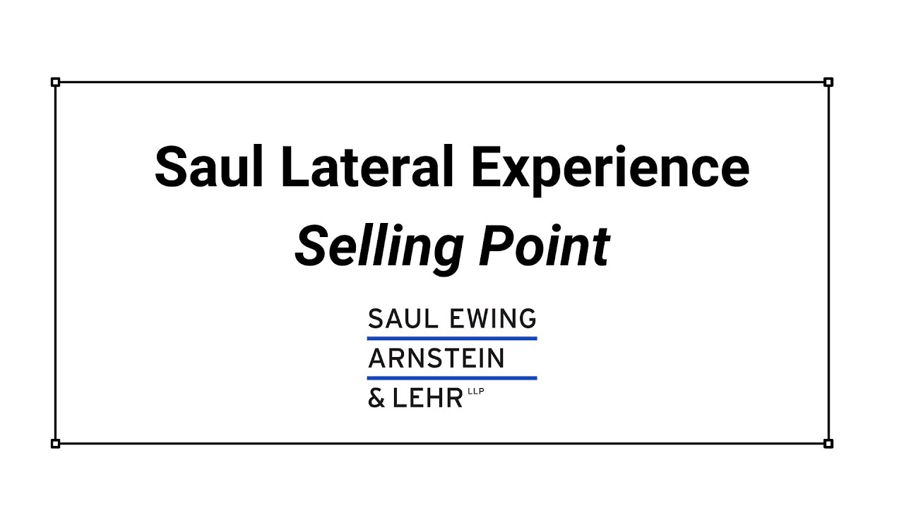 Saul Lateral Experience - Selling Point - YouTube