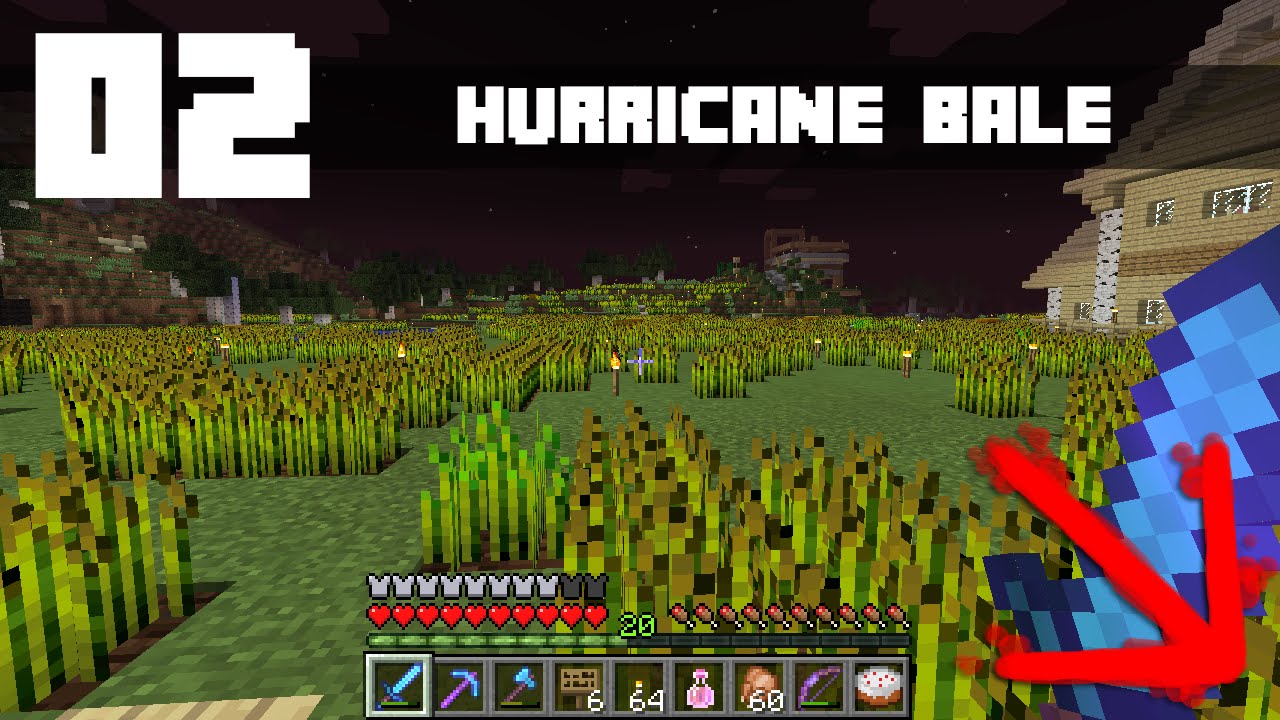 [ MineCraft ] MyneCraft | Season 3 Ep2 | Hurricane Bale feat AiryMoss ...