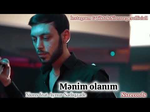 Nions ft Aynur sadiqzade -Menim olanim (audio music)bu gozlerim yene senin yolunda