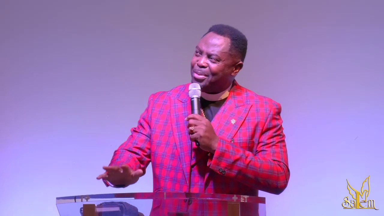 The Force of Courage - Bishop Emmanuel Mac Jones - Salem Europe - YouTube