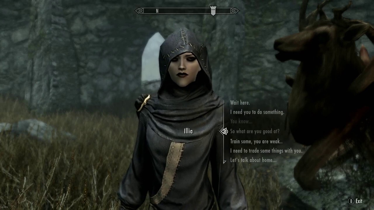 I.H.A.H. Skyrim SE: Illia - YouTube