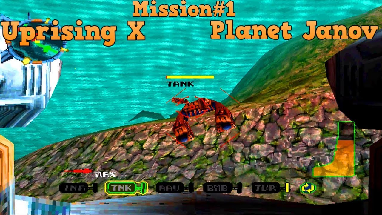 Uprising X -Mission#1 Planet Janov- HD Reshaded - YouTube