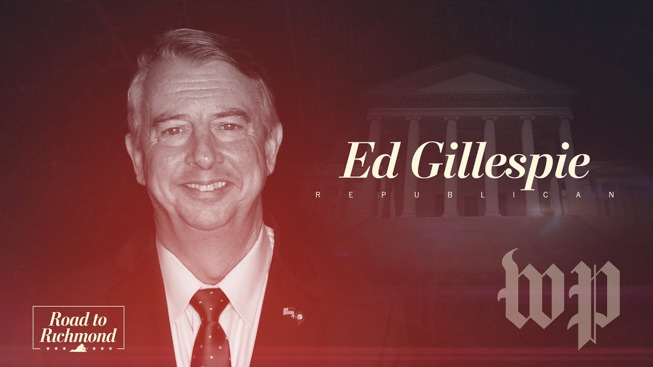 Republican candidate Ed Gillespie wants your vote - YouTube