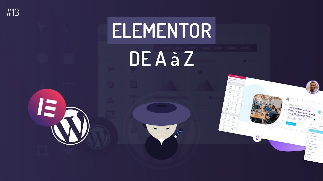Formation WordPress : Elementor de A à Z (100% GRATUIT) - YouTube