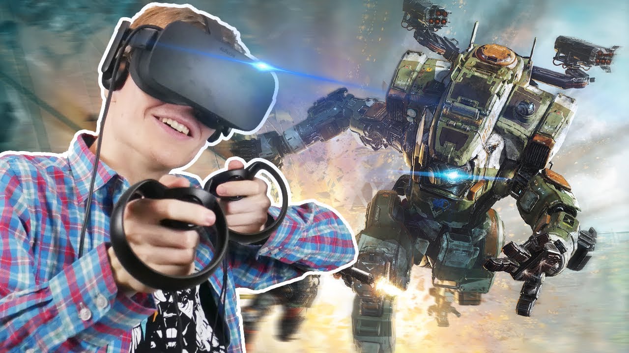 TITANFALL MECH SIMULATOR! | Archangel VR (Oculus Touch Gameplay) - YouTube