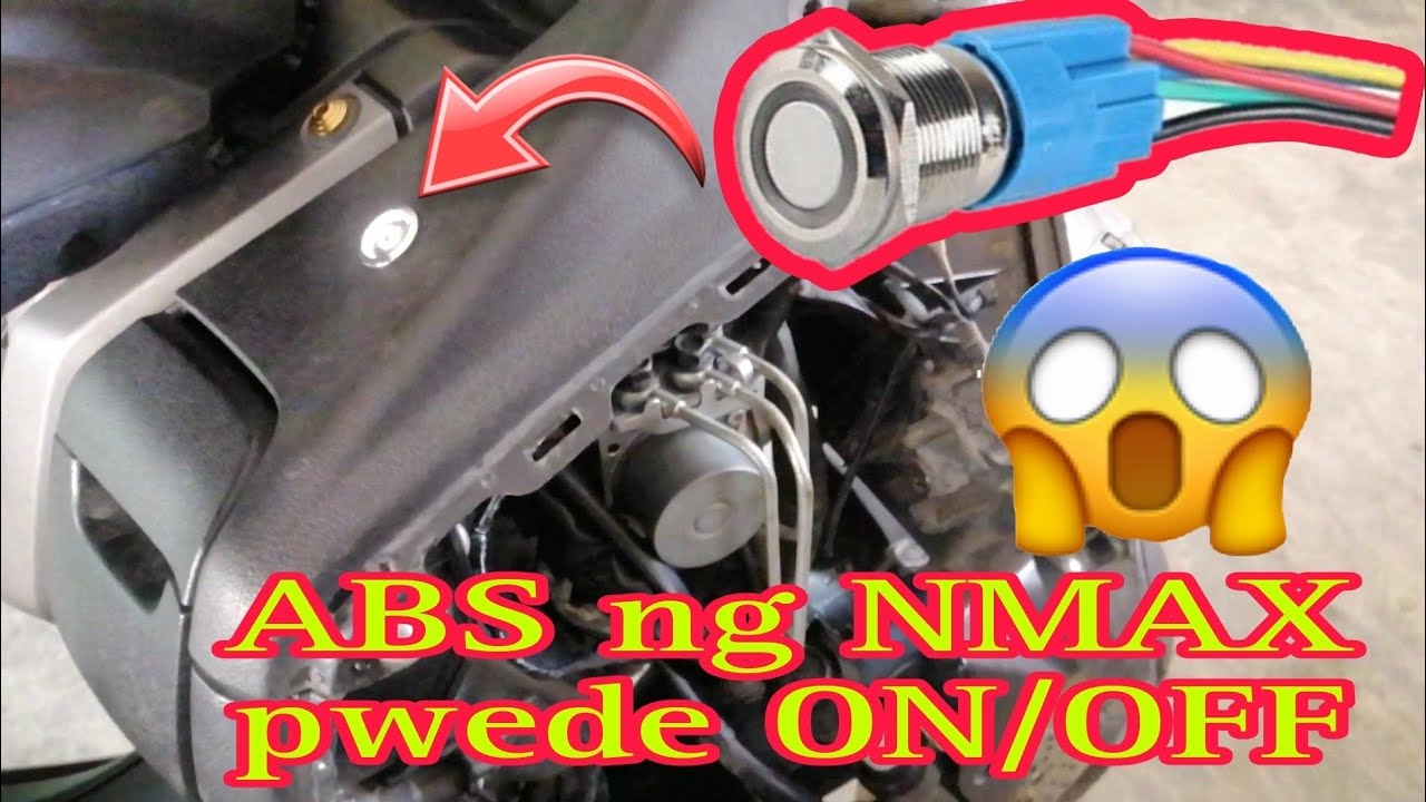 ABS ng NMAX pwede na ma OFF/ON - YouTube