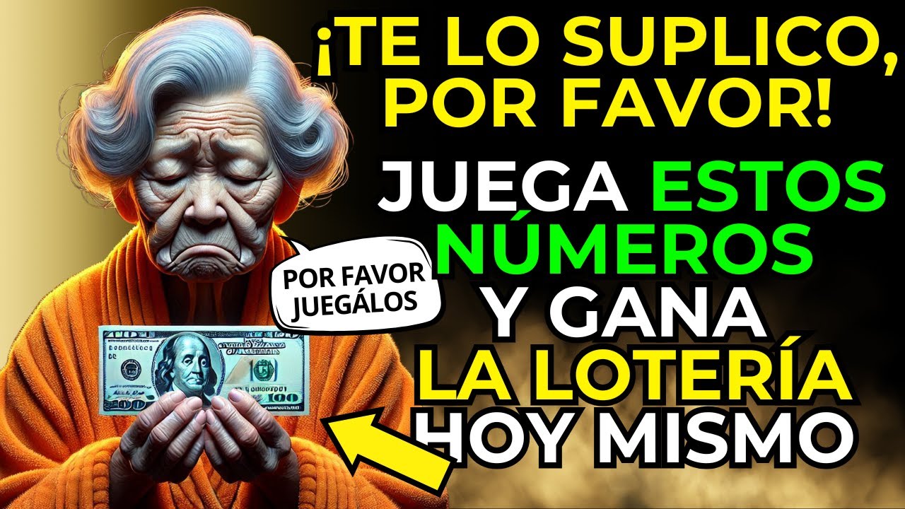 TE LO RUEGO, ESCÚCHAME💥JUEGA estos 5 NUMEROS de la SUERTE y GANEMOS ...