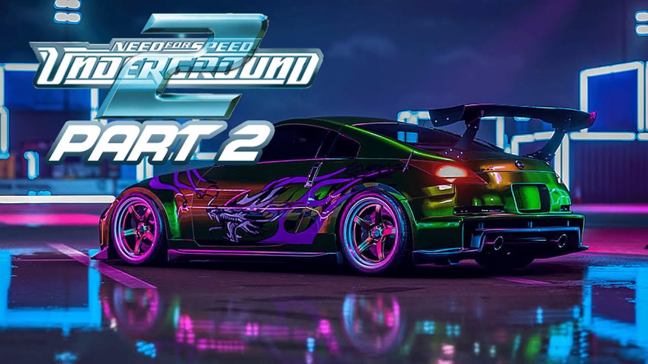 Gameplay NFS Underground 2 - Masih Cupu Nih Deck !! Mobil Tua Bangka ...