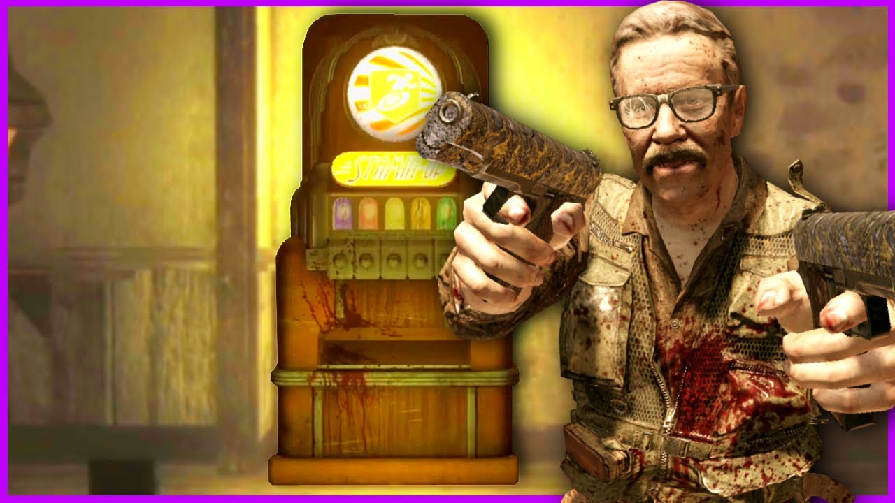 Stamin-Up Perk-A-Cola Jingle! (Call of Duty Zombies Song) - YouTube