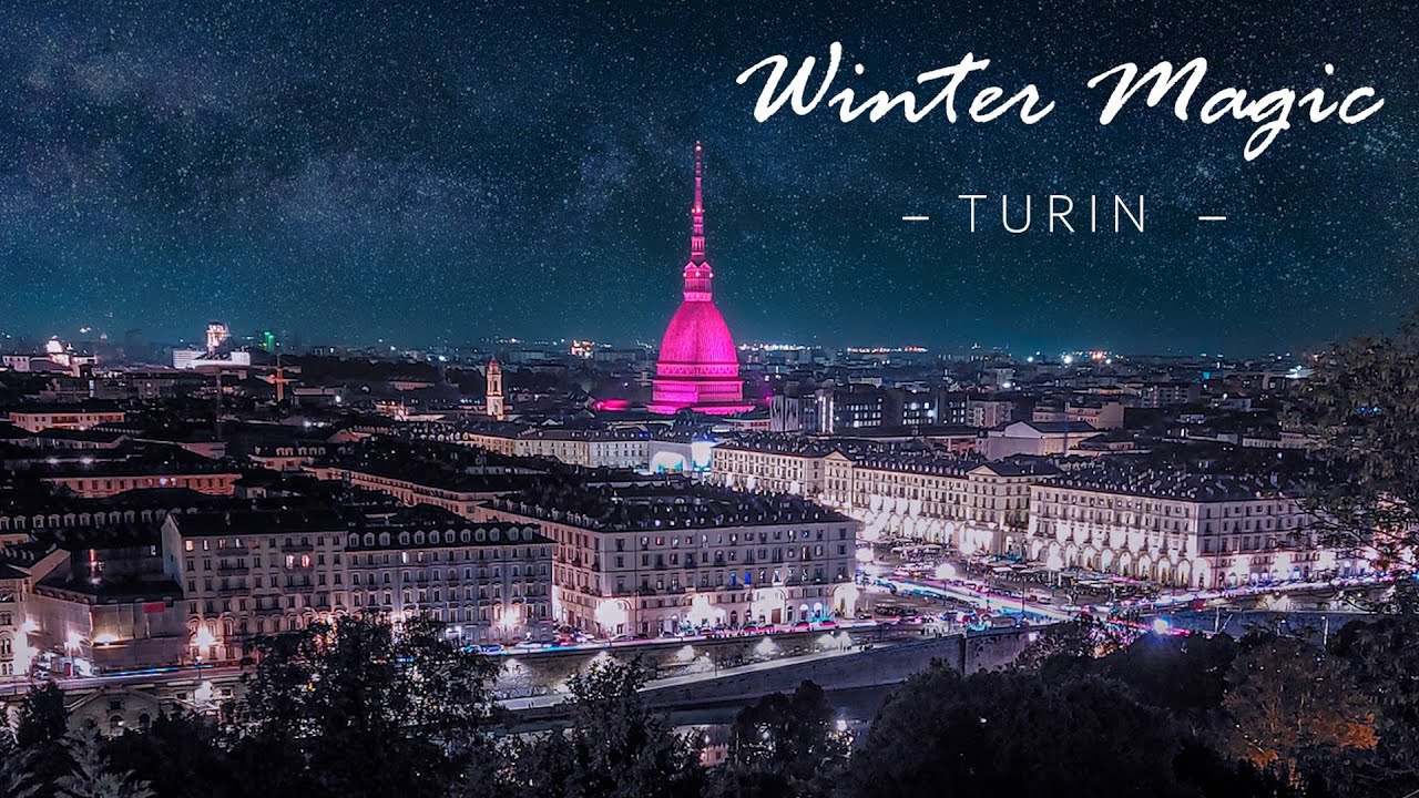 Winter Magic - Turin - YouTube
