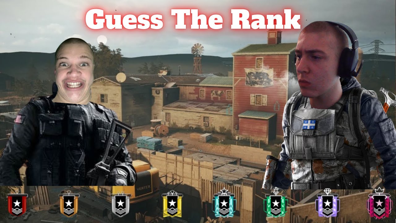 I Guessed Peoples Ranks Based On Their Clips - YouTube