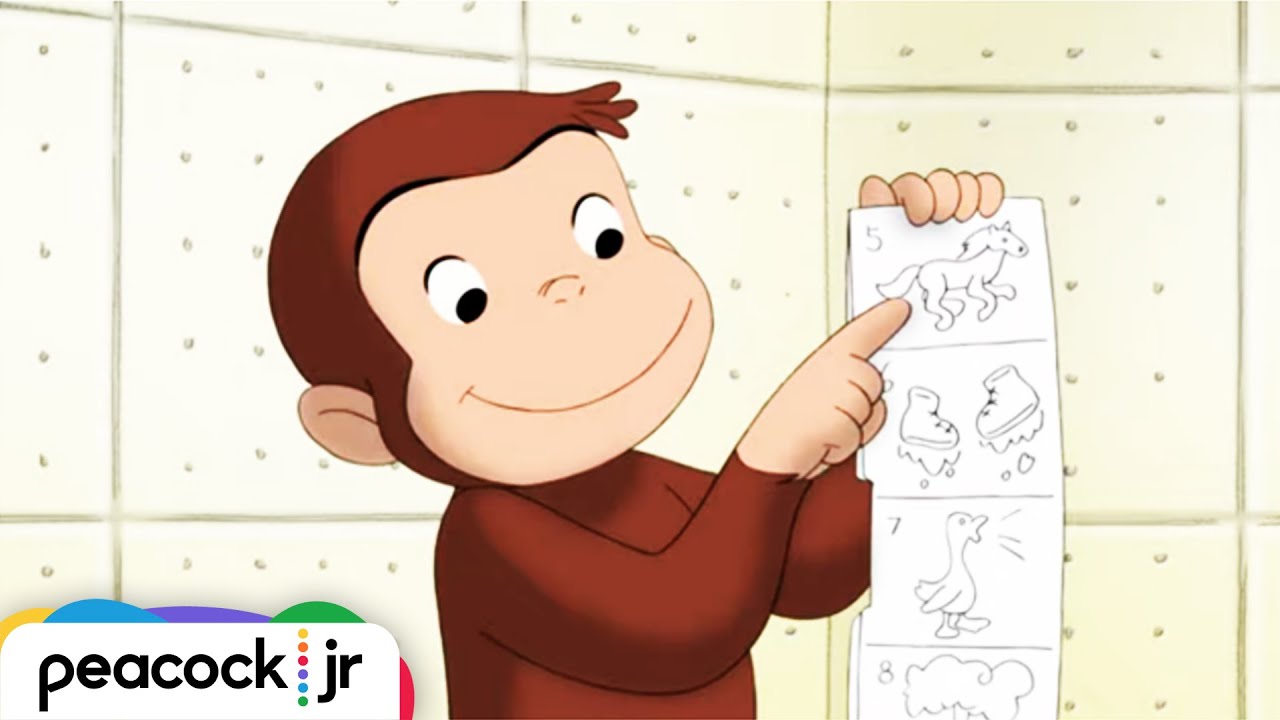 Sound Story 🐵Curious George 🐵 Videos for Kids - YouTube