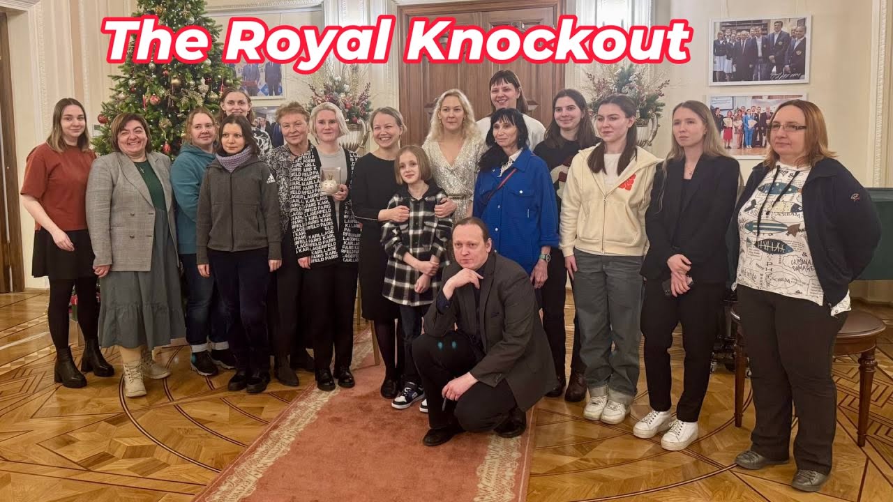 Royal Knockout Tournament with WCM Alisa Yunker - 14/01/2025 - Blitz ...