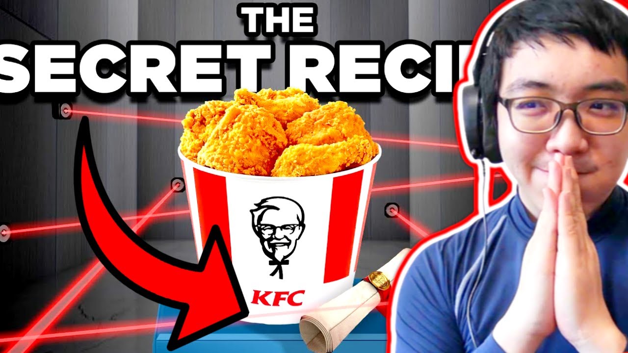 You WILL NOT Believe What They Cook.. Food Theory: I SOLVED KFC's ...