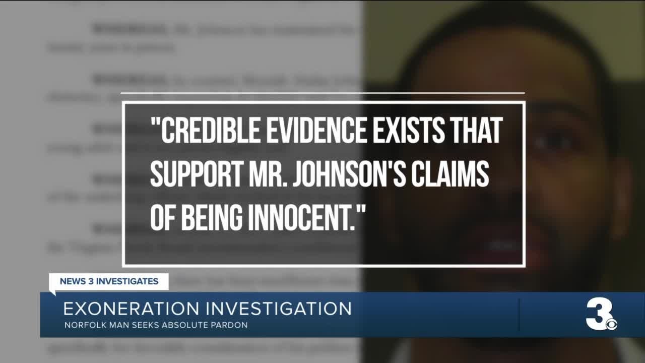 Messiah Johnson seeks exoneration - YouTube