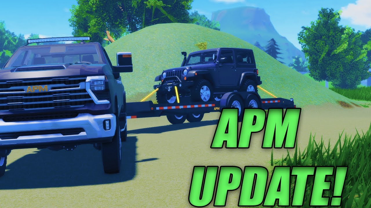 New APM update Review! | American Plains Mudding Roblox - YouTube
