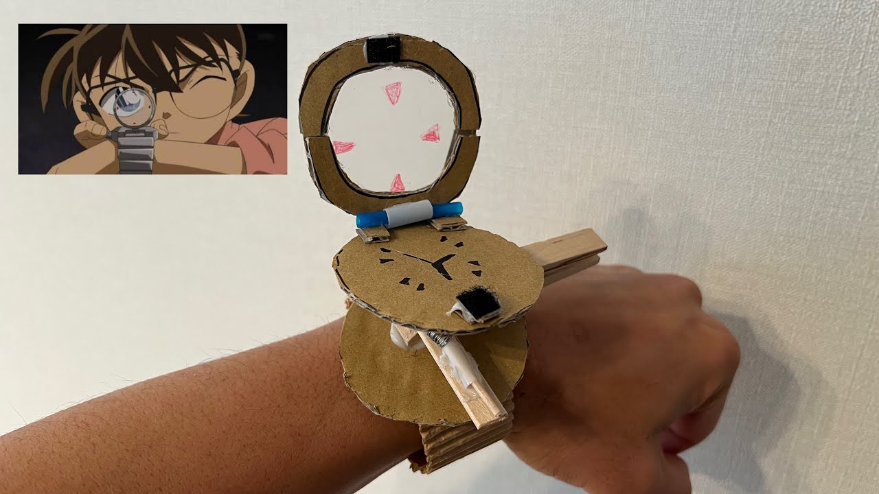 Making Detective Conan Stun Gun - YouTube