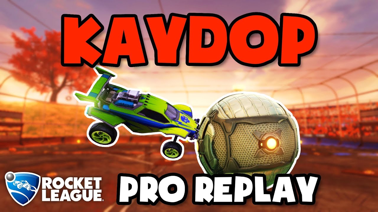 Kaydop Pro Ranked 2v2 POV #185 - Rocket League Replays - YouTube