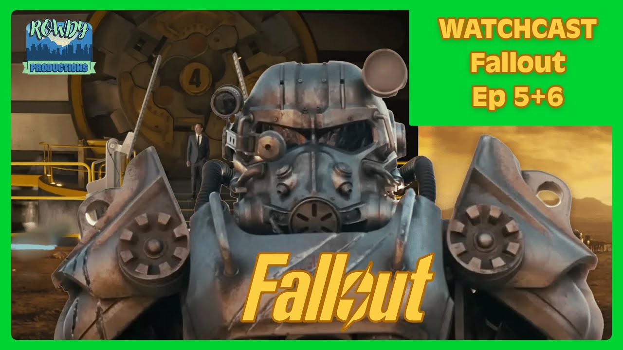 Watchcast - Fallout EP 5+6 - YouTube