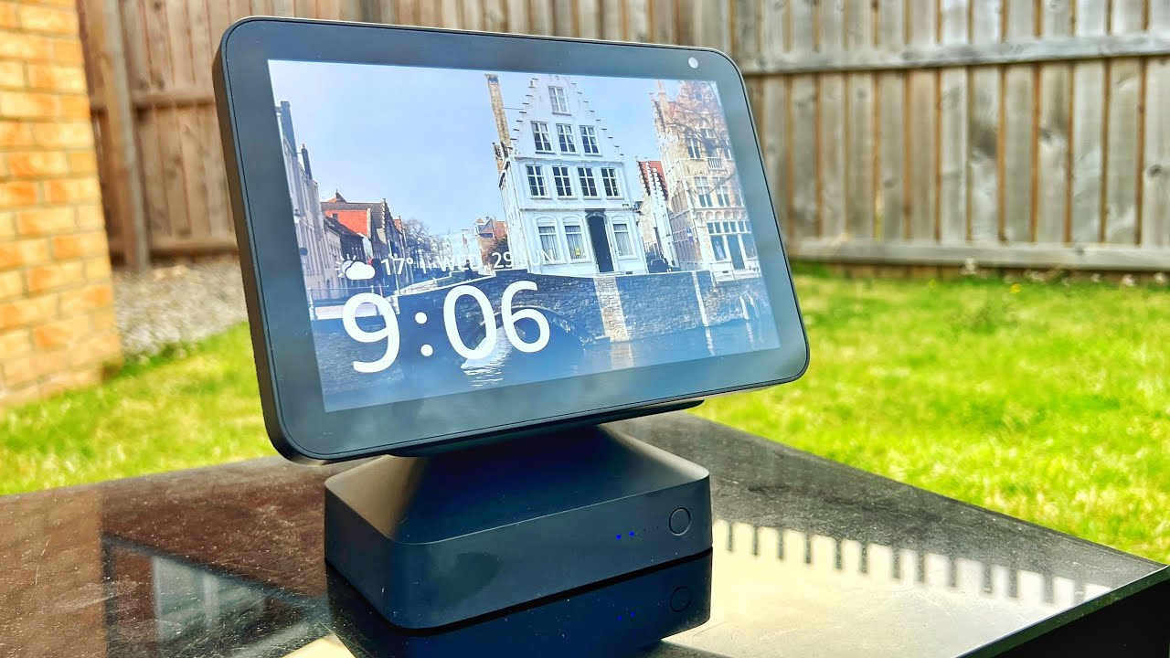 GGMM ES8 Battery Base & Stand For Amazon Echo Show 8 | In-depth Review ...