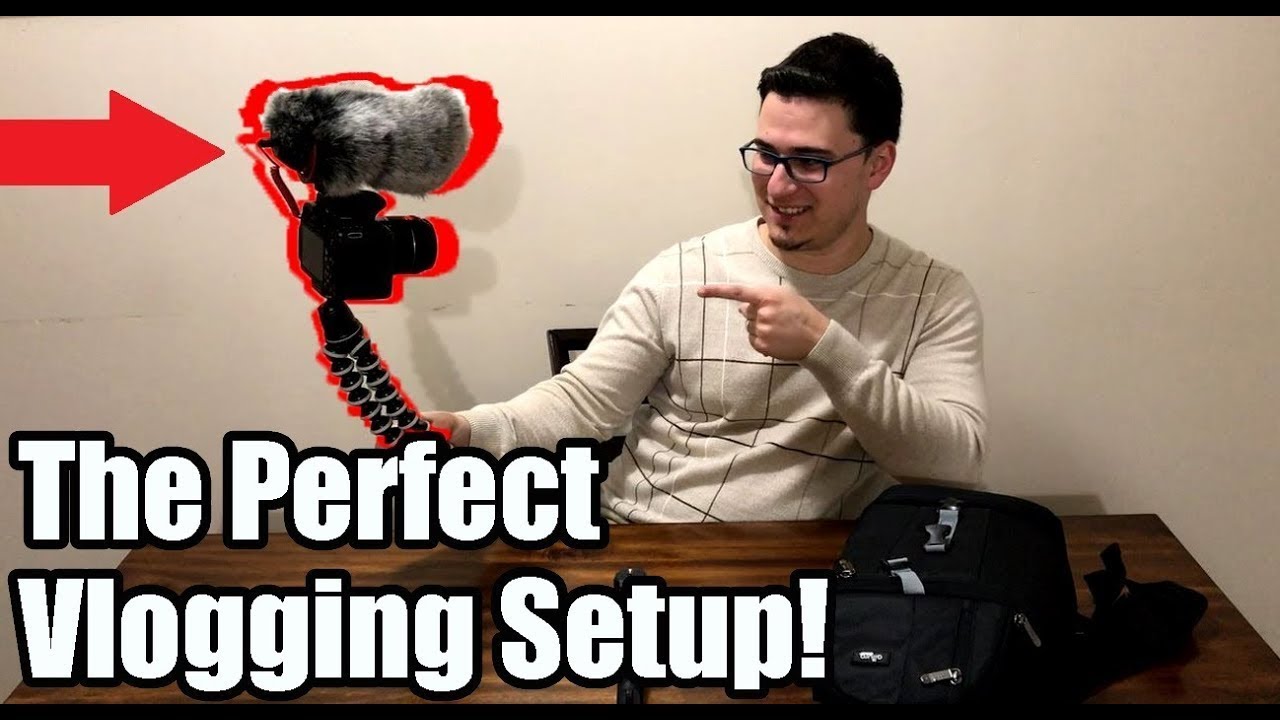 The Perfect YouTube Vlogging Camera Setup! | Detailed Unboxing and ...