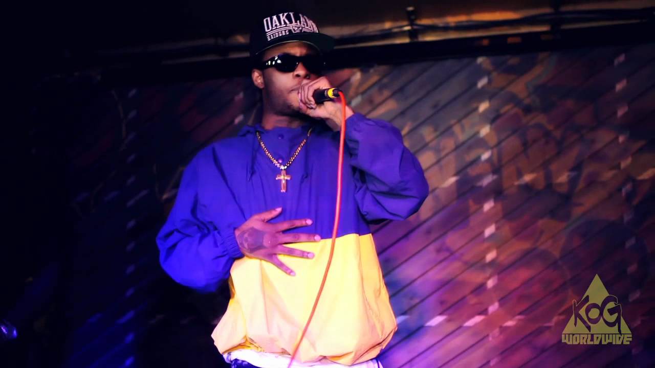 SPACEGHOSTPURRP live in London - KOGtv - YouTube