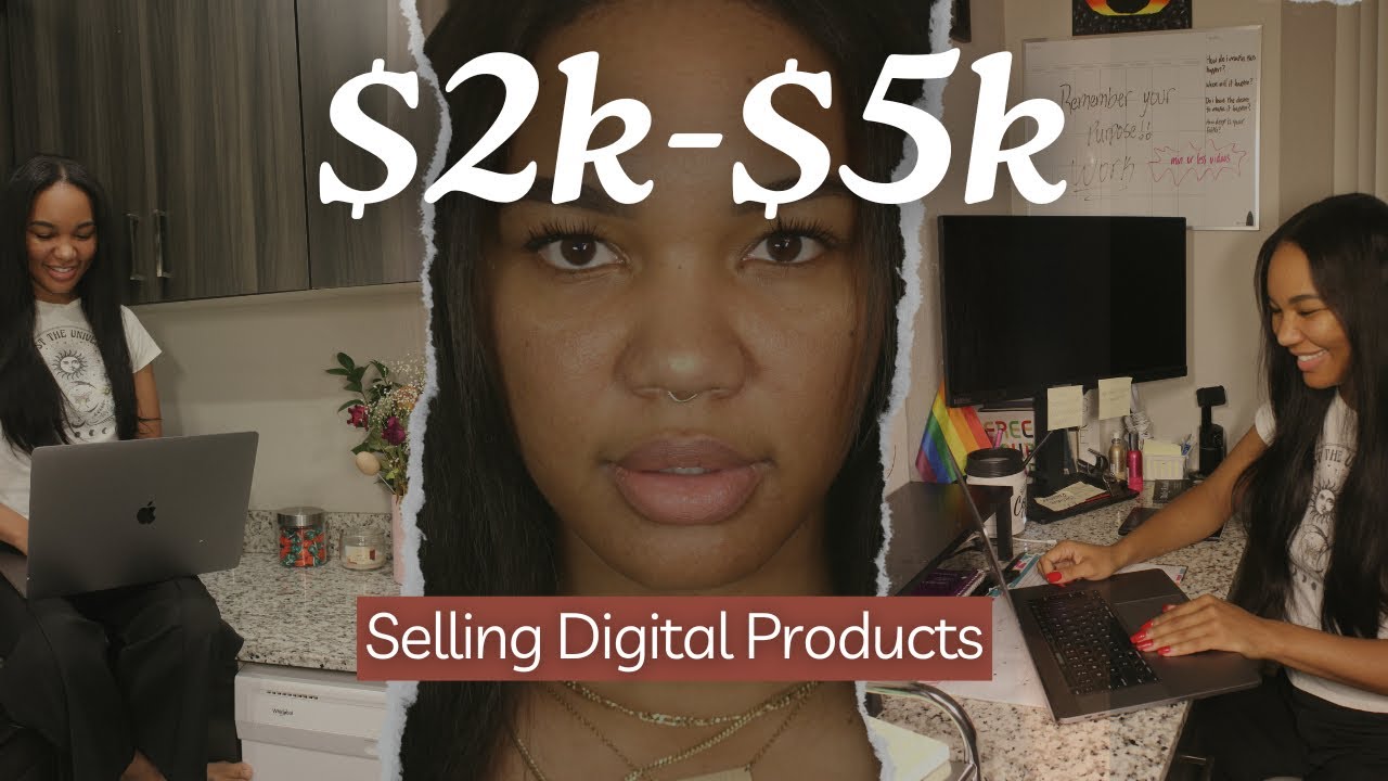 The Truth to Making Money Selling Digital Products ($200k selling ...