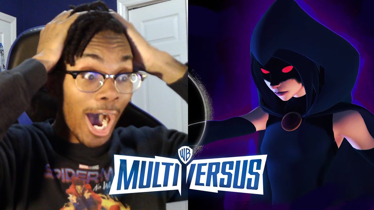 MultiVersus Raven Gameplay Trailer Reaction! - YouTube