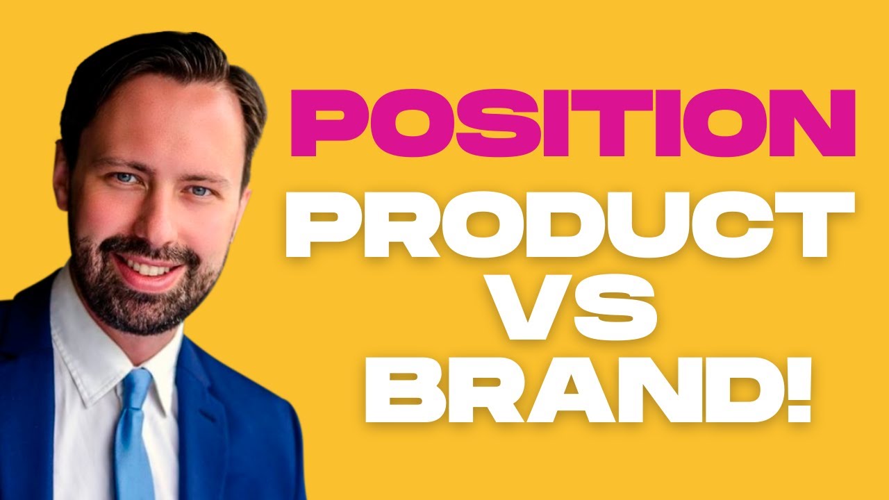 Product Positioning Strategy (Brand vs Product Positioning) - YouTube
