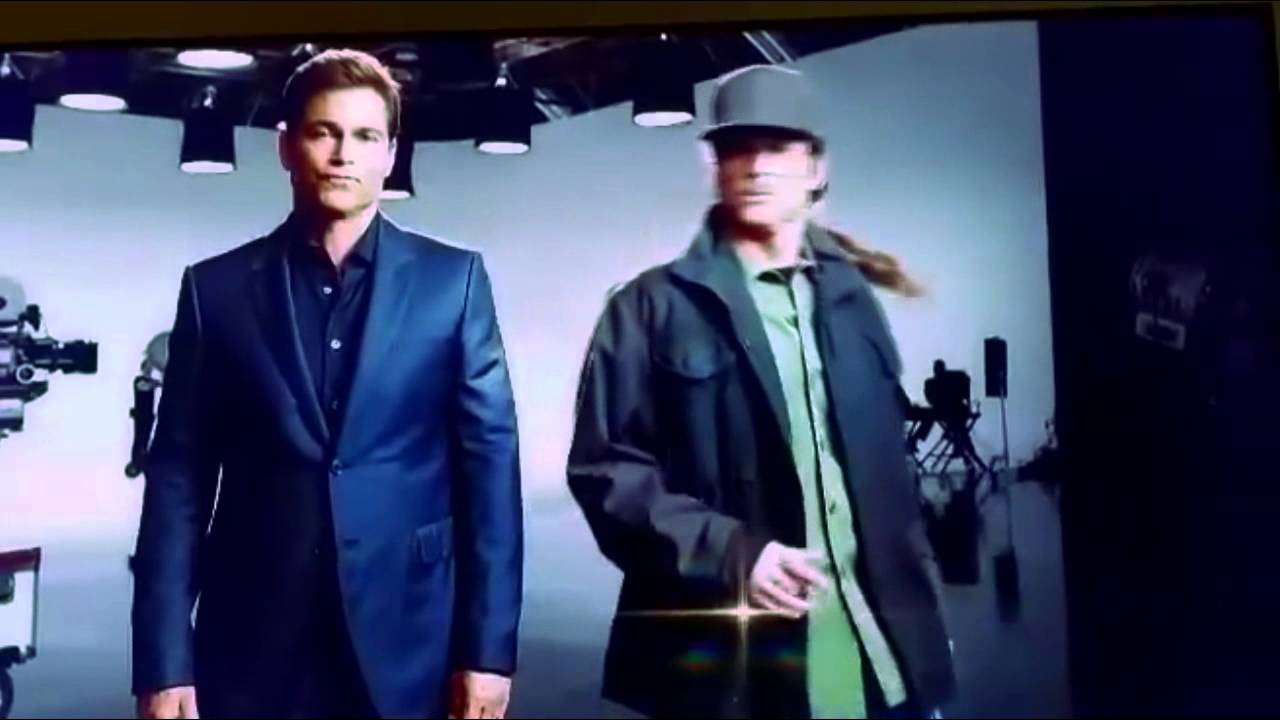 OverlyParanoid Rob Lowe - YouTube