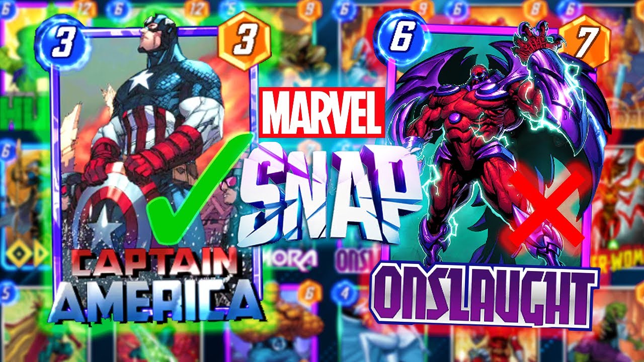 BEST time to Upgrade cards!! MARVEL SNAP - YouTube