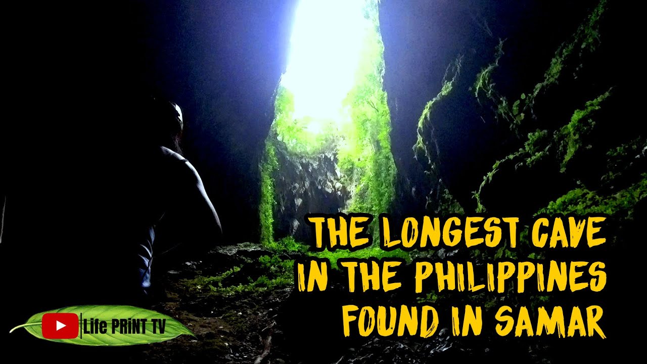 THE LONGEST CAVE IN THE PHILIPPINES | SULPAN CAVE IN MATUGUINAO SAMAR ...