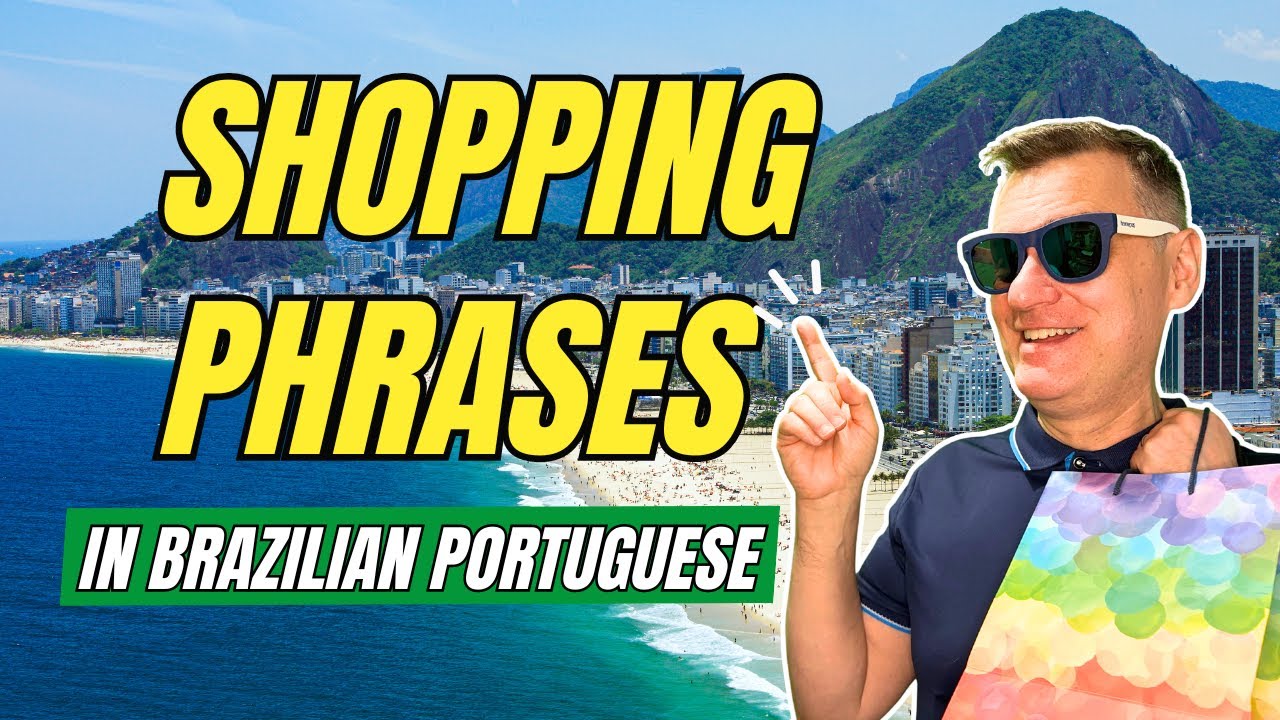 Essential Shopping Phrases in Brazilian Portuguese - YouTube