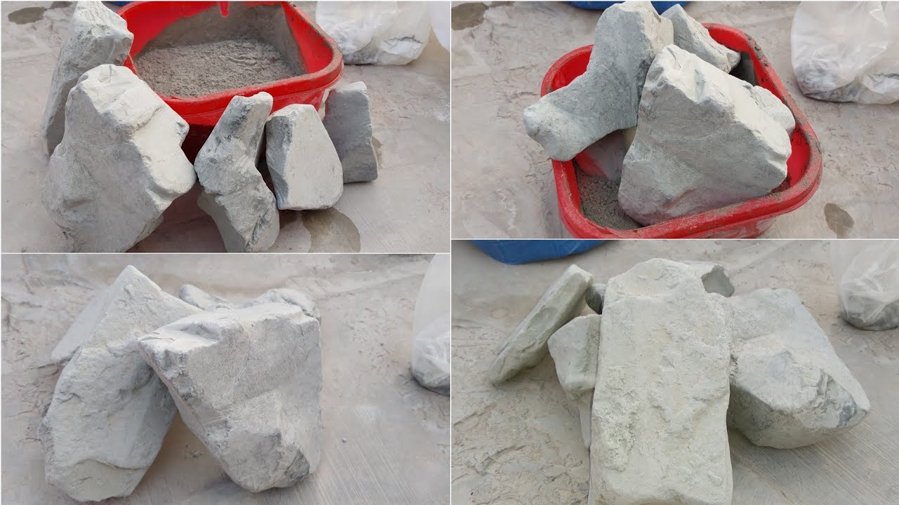 How to make Grey dirt from Grey Clay New tutorial #redqueenasmr - YouTube