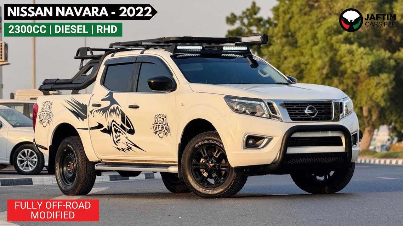 Nissan Navara 2020 Off Road Modified Features Explained by JAFTIM CARS ...