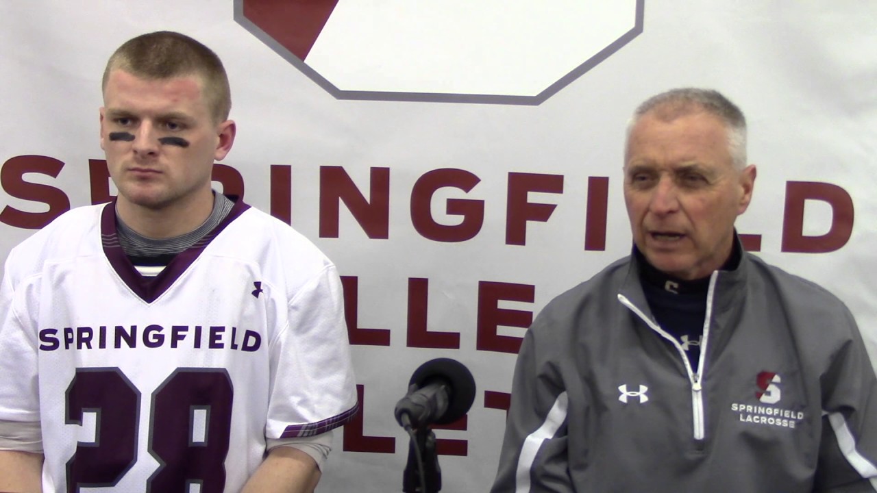 Springfield College Men's Lacrosse - Highlights and Postgame Comments ...