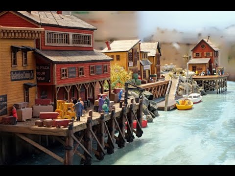 Building Basics For A Sea Port Model (Part #1) - YouTube